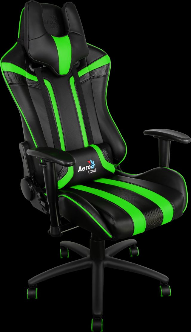 AC120 и AC220 - игровые кресла от компании AeroCool Advanced Technologies
